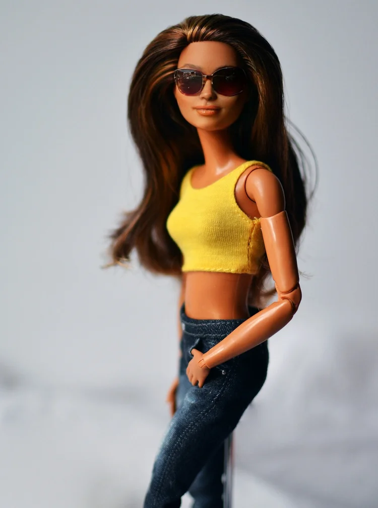 Mellow Yellow Barbie OOTD — Plastically Perfect