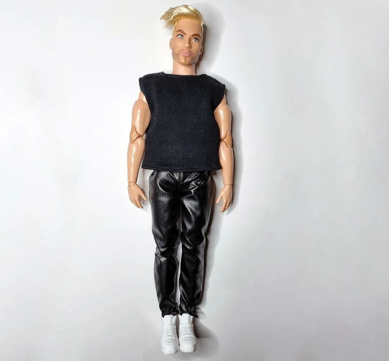 "Looks" Blonde Ken Review — Plastically Perfect