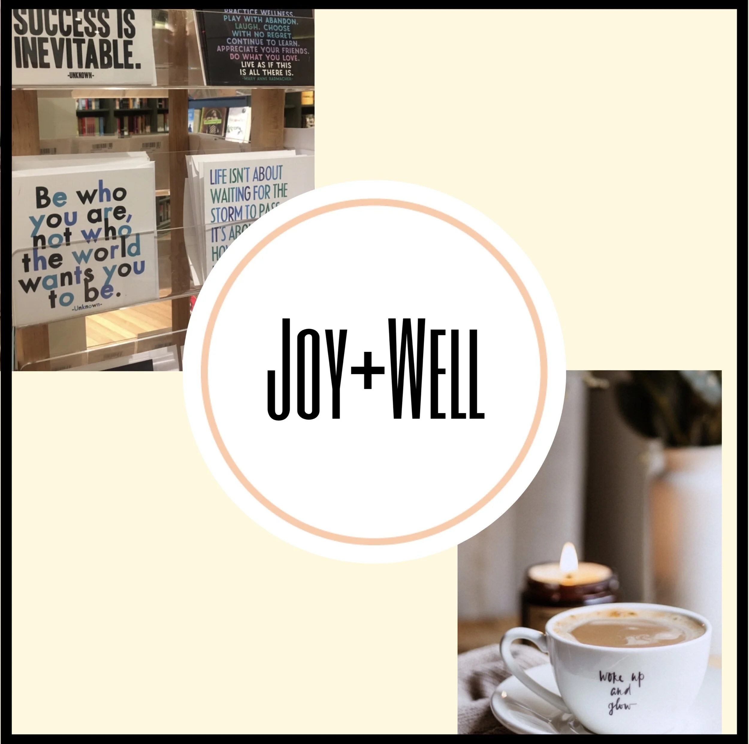 THOUGHTS ON THE PAGE — The Joy+Well