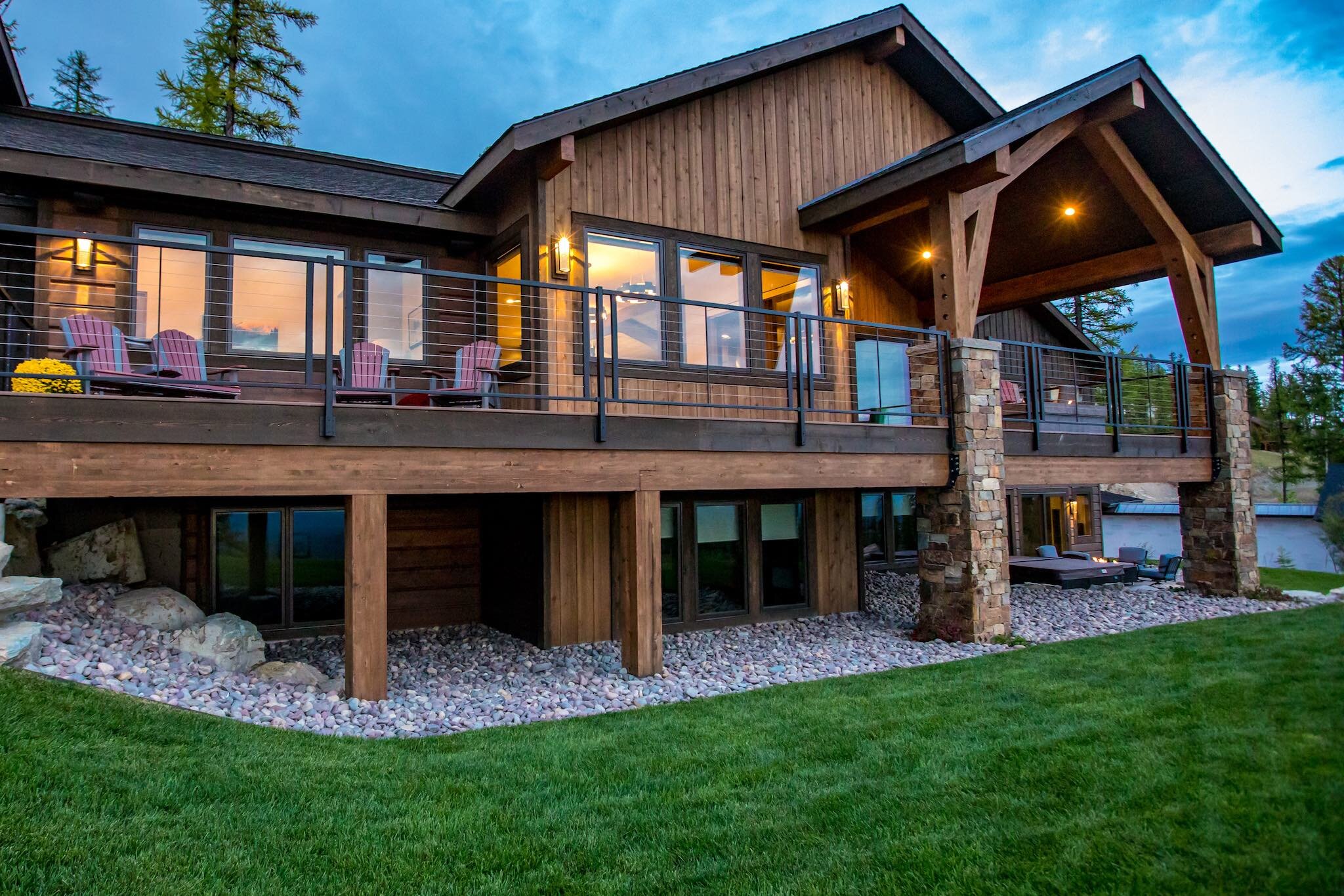 Above It All | Montana Build