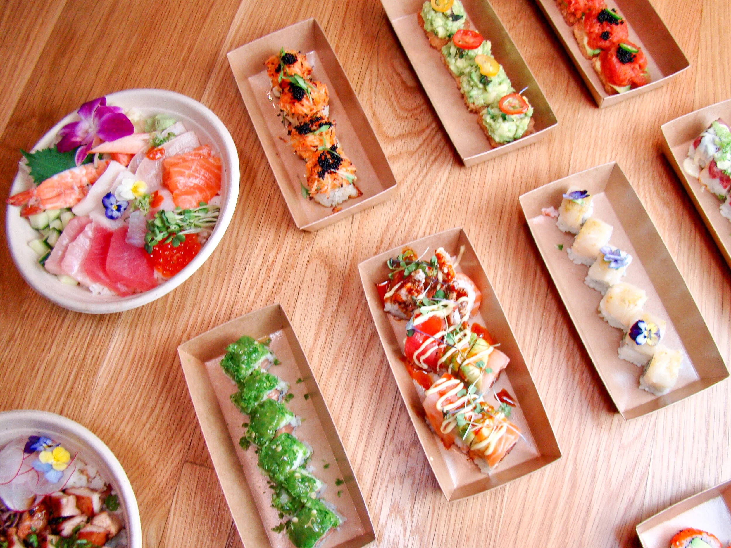 Online Ordering — Sushi Rebel