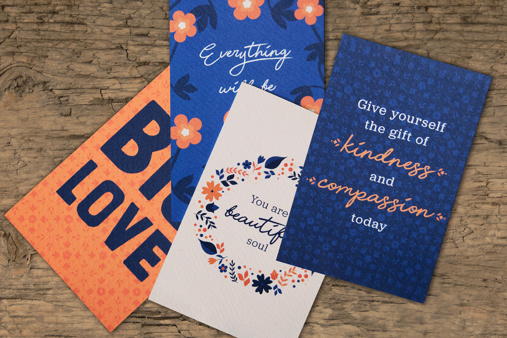 Free Affirmation Cards in every order this week — Manor Barn Cumbria