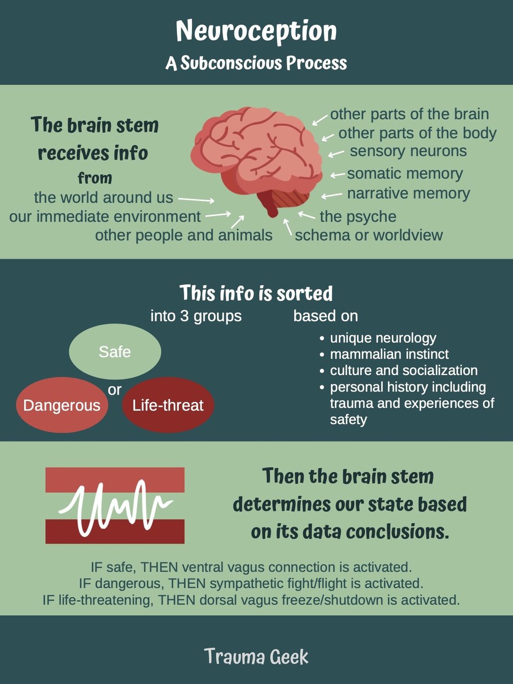 Understanding Neuroception: How Polyvagal Theory Can Help Us Regulate ...