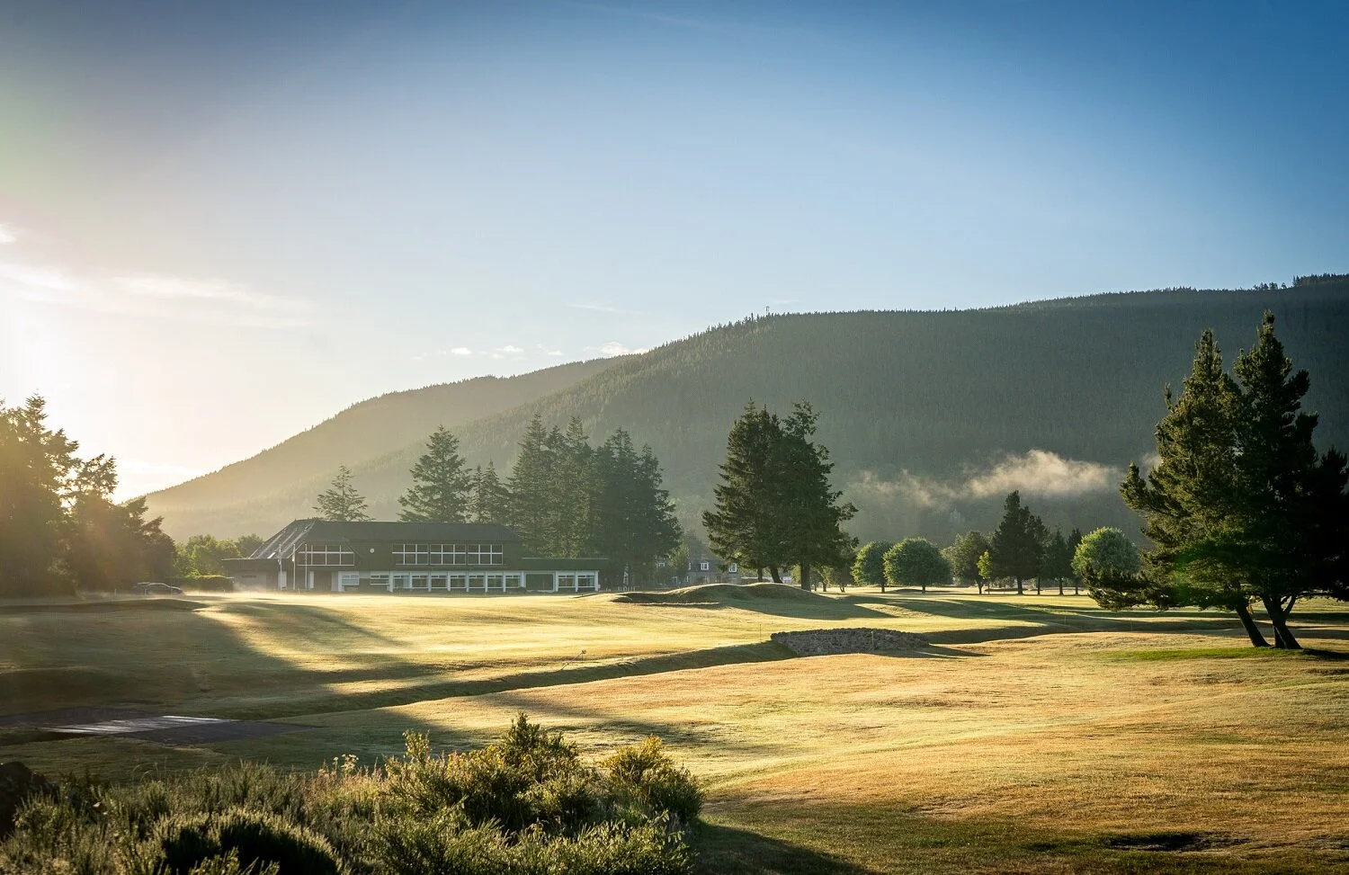 Golf courses in Royal Deeside — GB Golf Trip