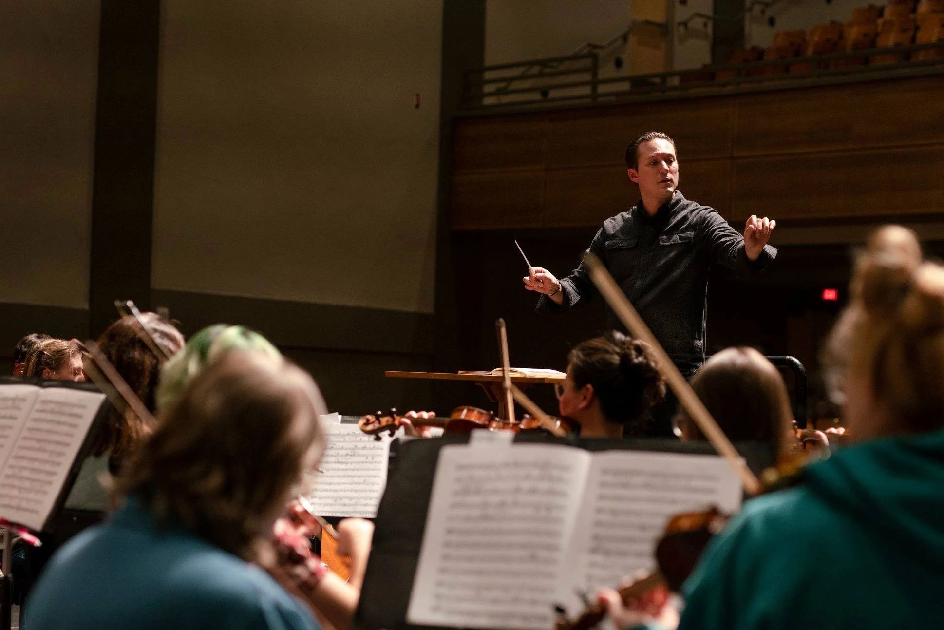 Musings — Elliot Moore, Conductor