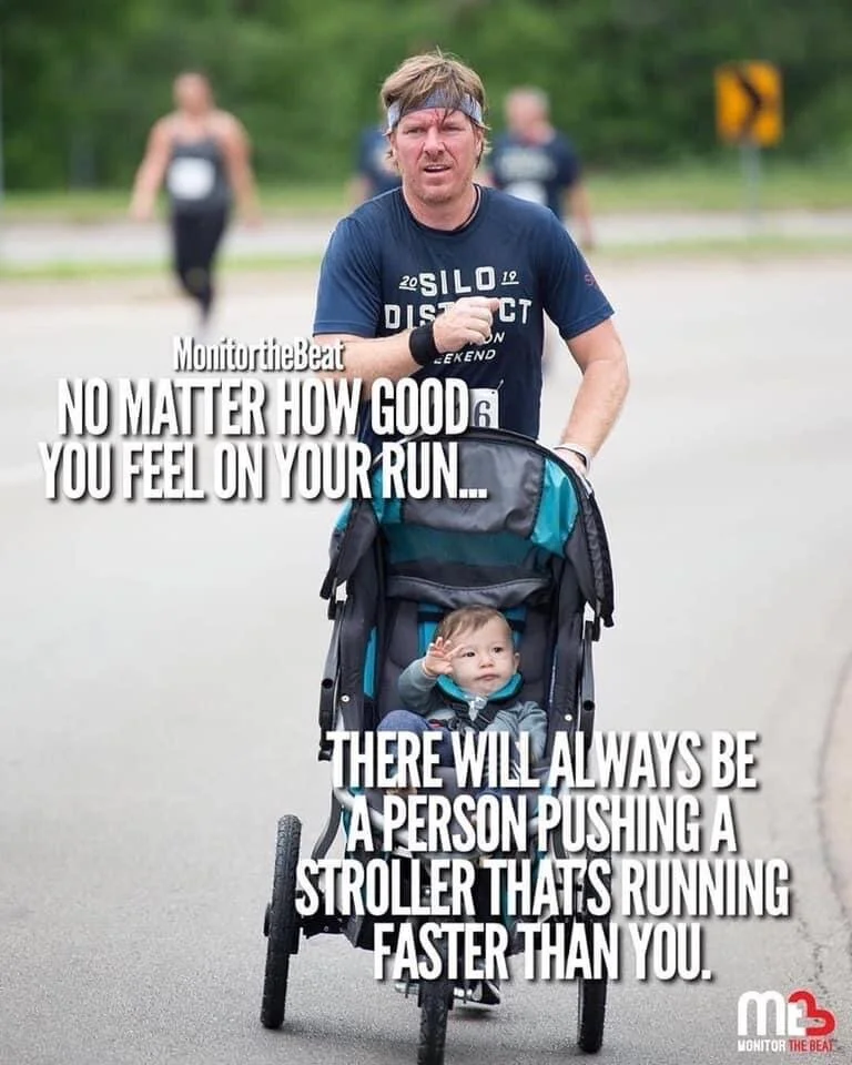 #63 - Parents, Jogging Strollers & Running/How Parents Run Races with ...
