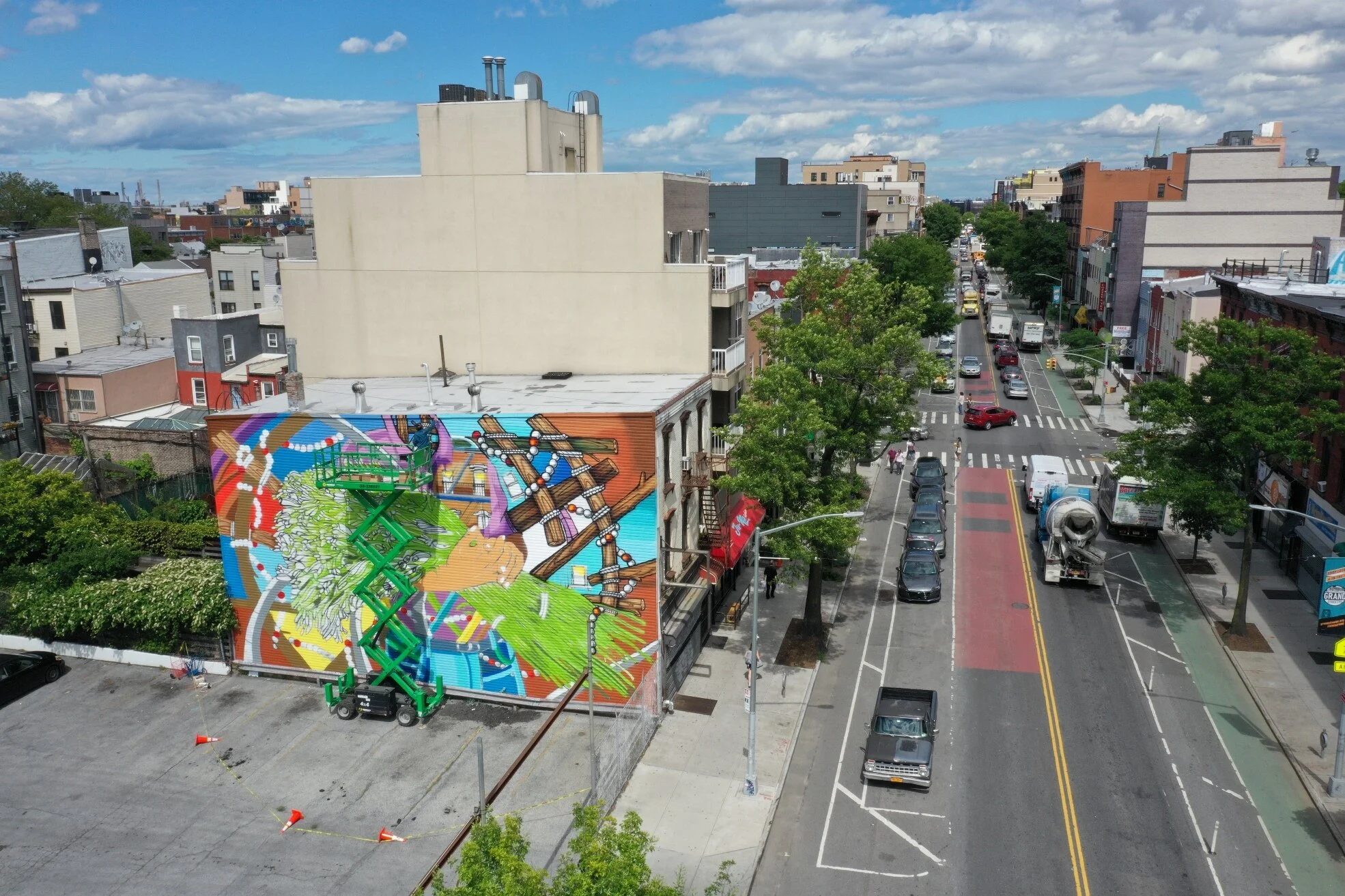 Public Art — Grand Street BID