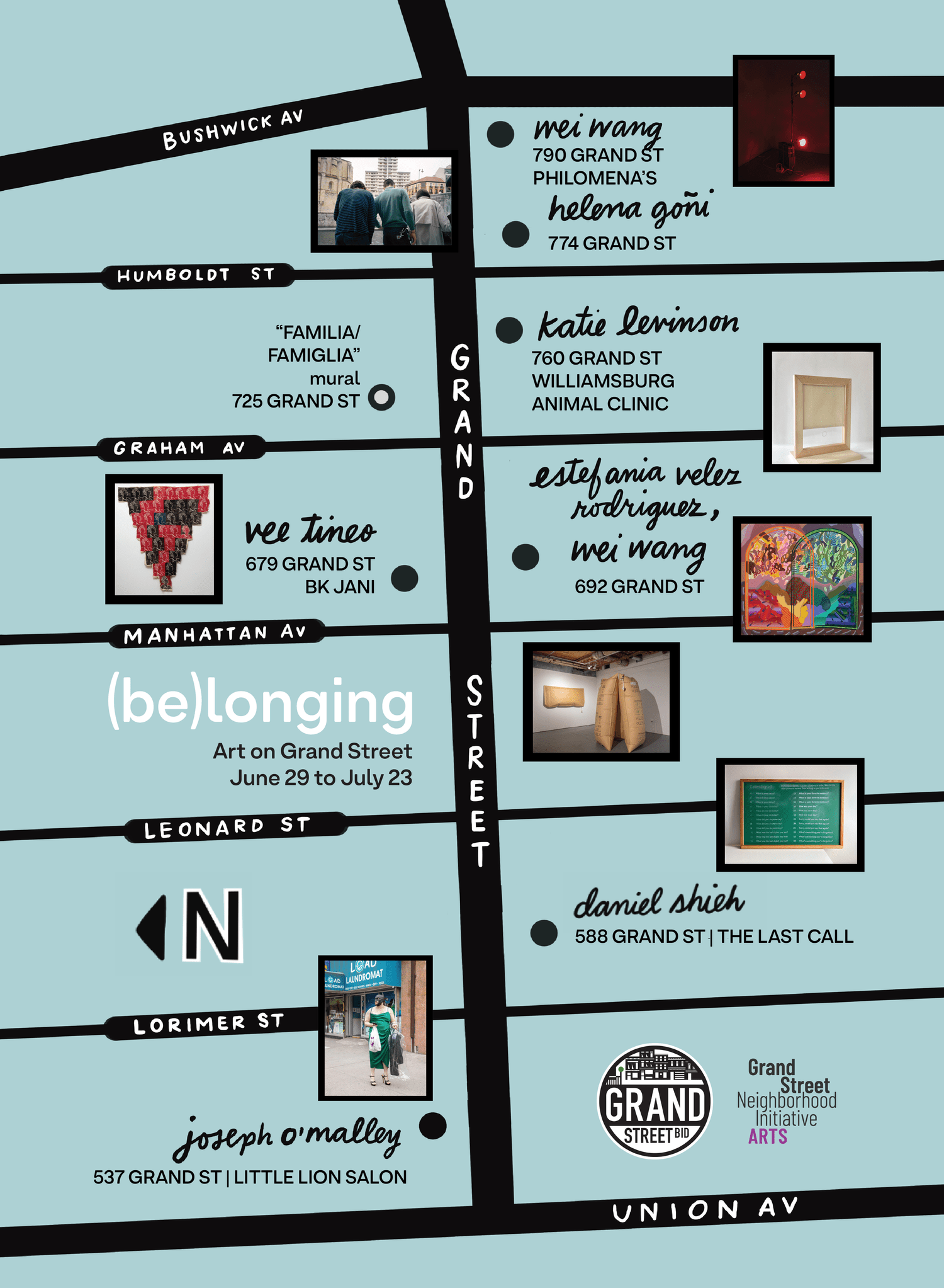 (be)longing: Art on Grand Street — Grand Street BID