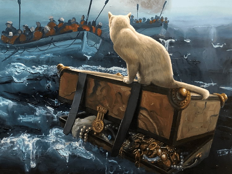Alexis Rockman: Shipwrecks | Cape Ann Cosmos