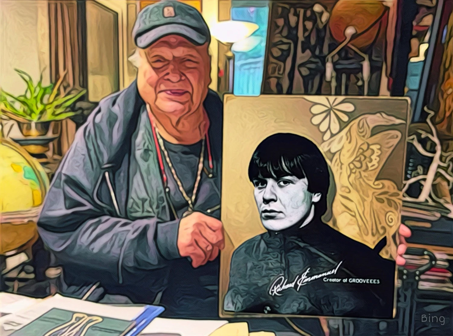 Reverend Richard Emmanuel | Cape Ann Cosmos