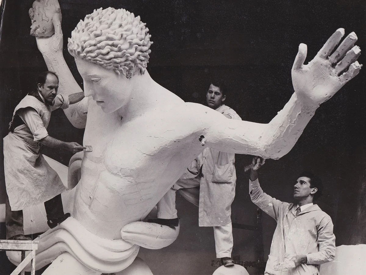 Paul Manship's Starfield | Cape Ann Cosmos