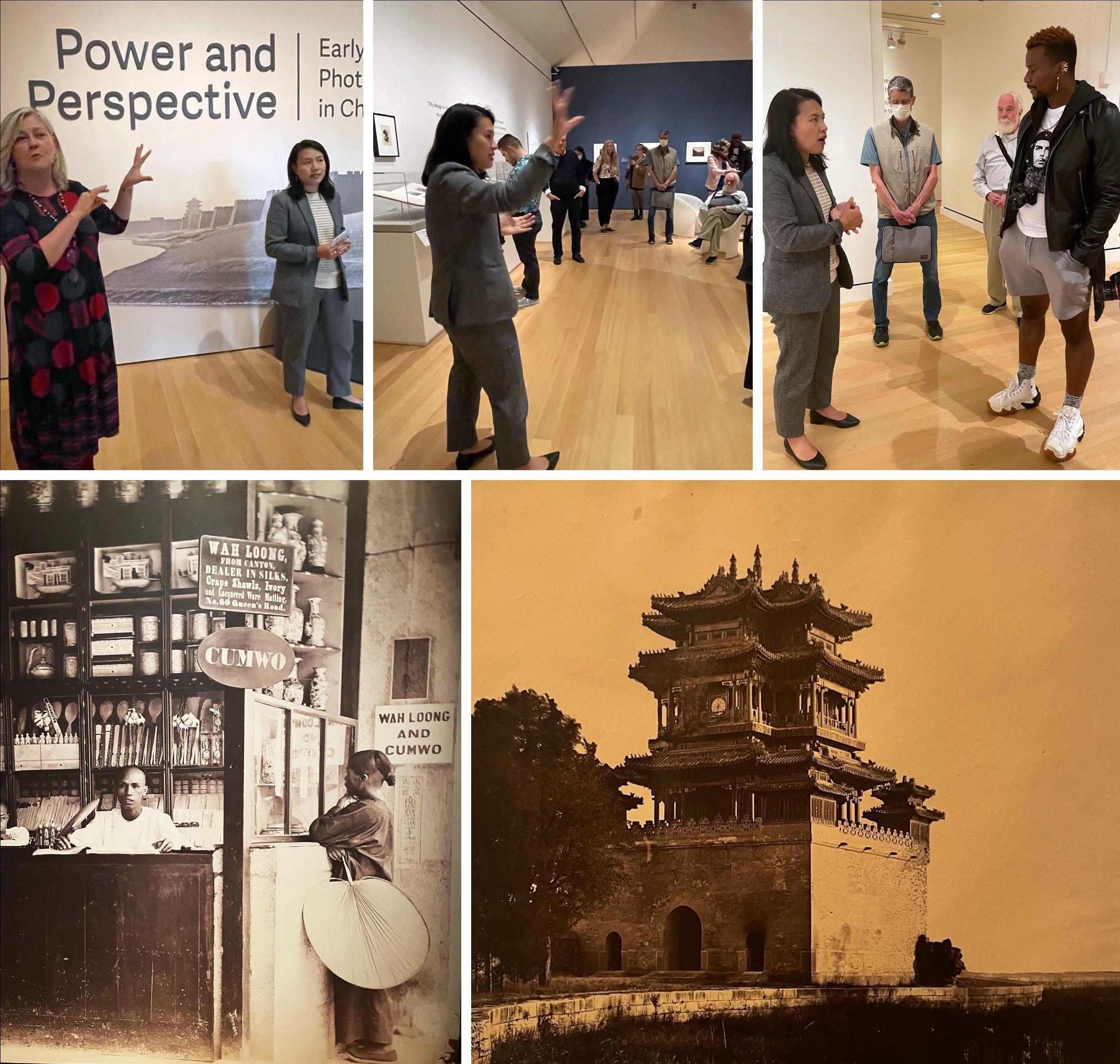 Cape Ann photos of people at museums, galleries, theaters, parties ...