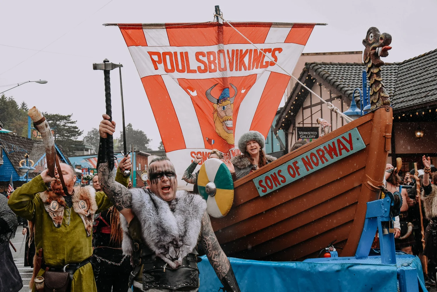 The Ultimate Viking Fest Guide - Poulsbo’s Legendary Nordic Waterfront ...