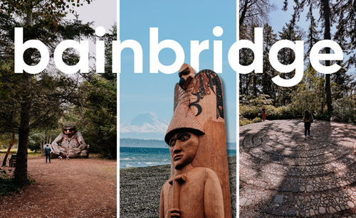 Official Kitsap Travel Guide Bainbridge Island Washington — Love Kitsap