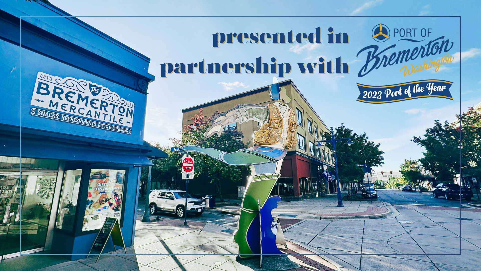 How to spend 2 hours exploring downtown Bremerton. Things to do on the ...
