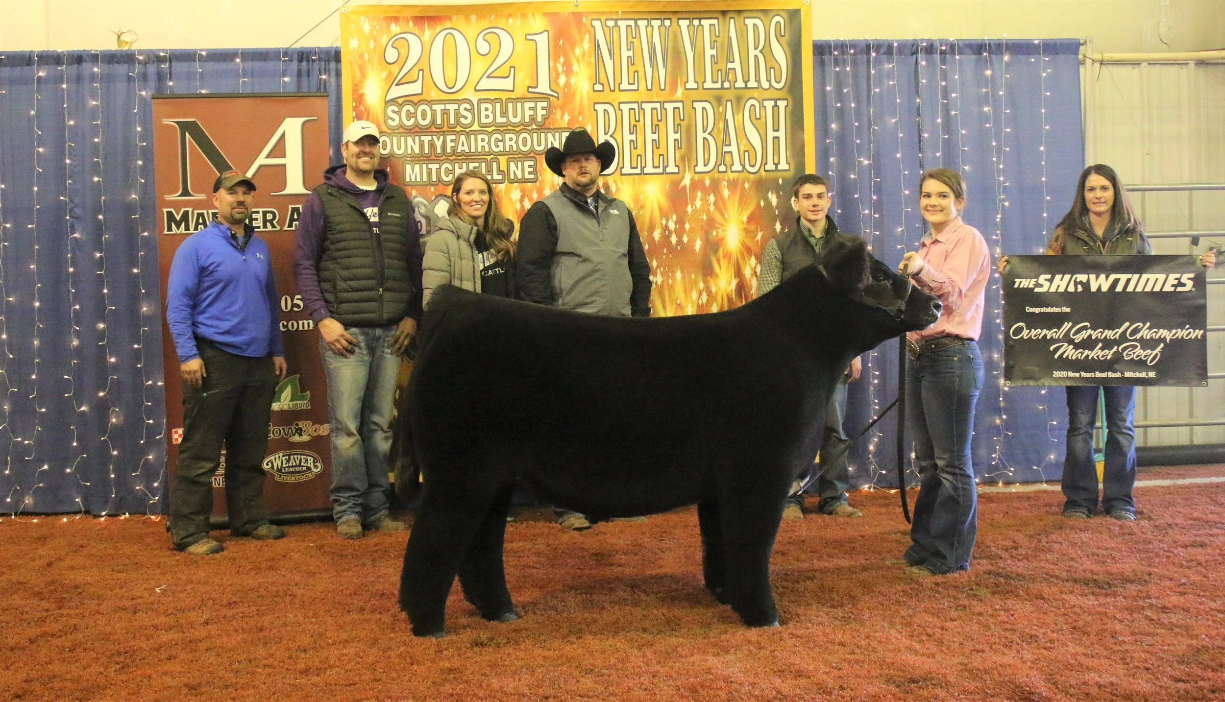 2023 NEW YEARS BEEF BASH — Scotts Bluff County Fairgrounds