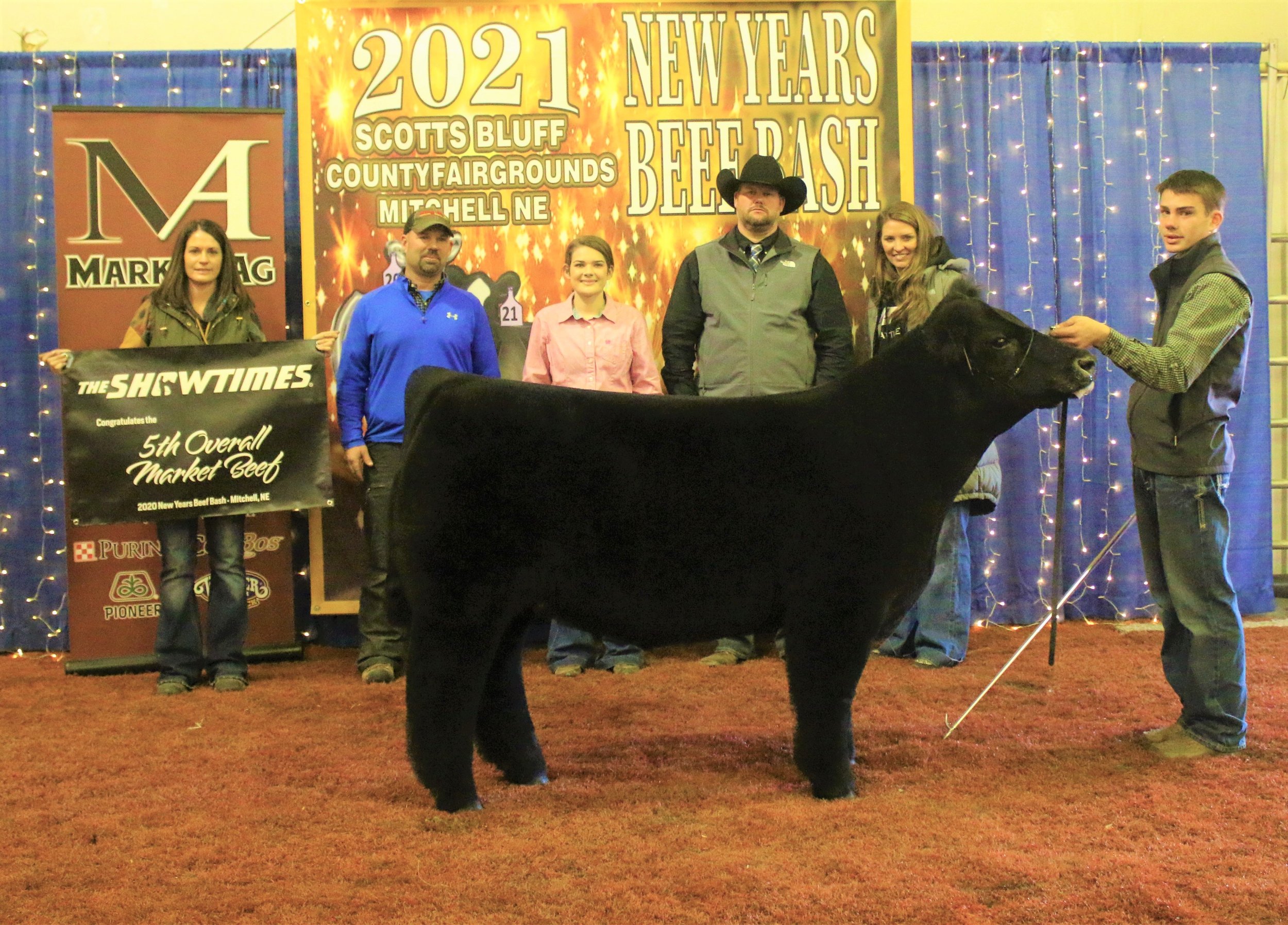 2023 NEW YEARS BEEF BASH — Scotts Bluff County Fairgrounds