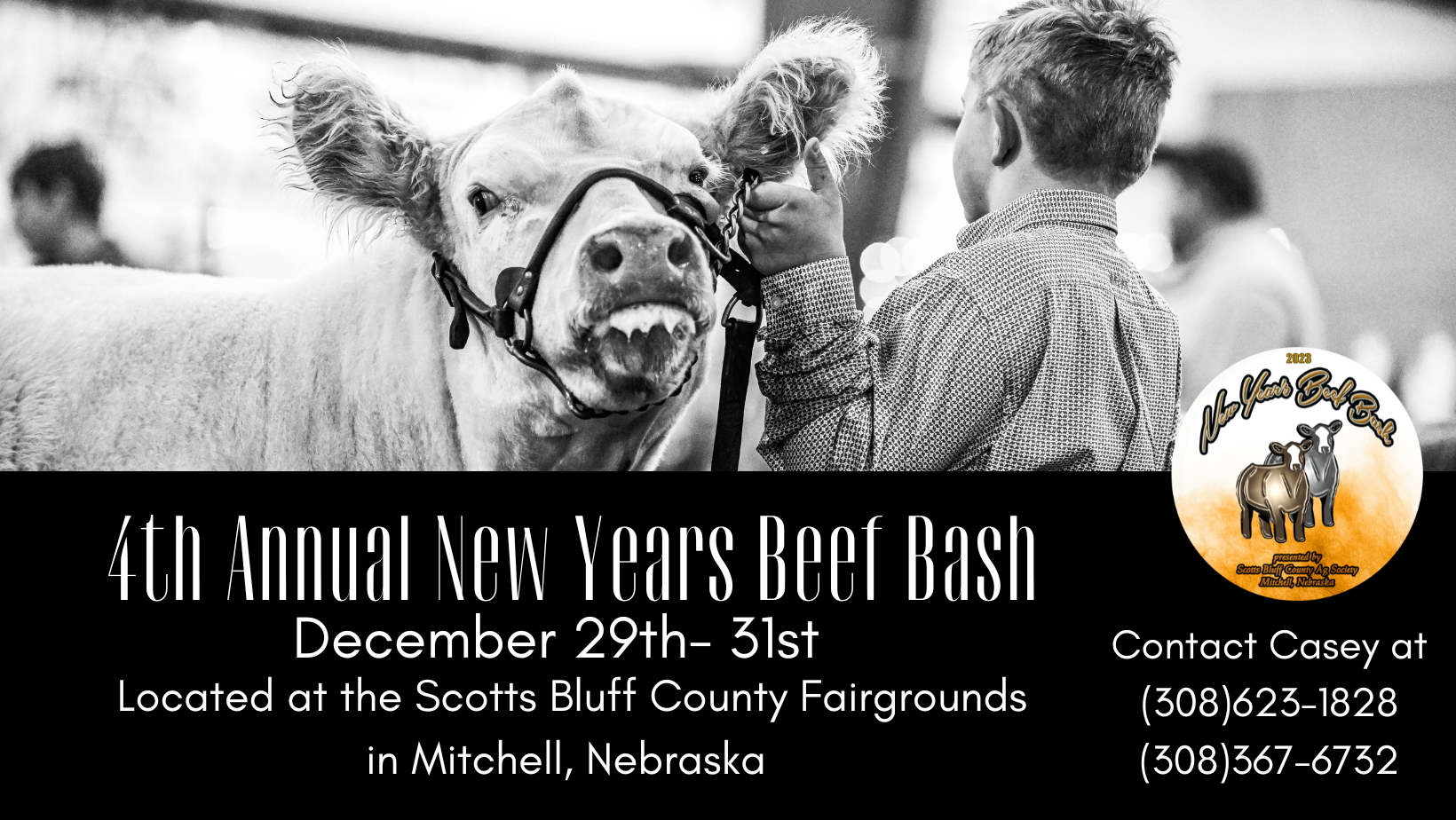2023 NEW YEARS BEEF BASH — Scotts Bluff County Fairgrounds