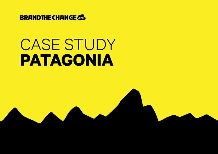 Patagonia Brand Case Study - leading the world with purpose