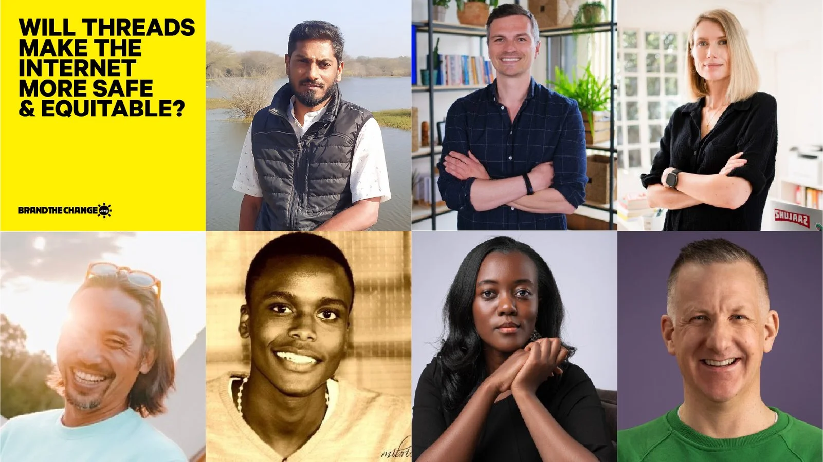 Thoughts on threads- Brand The Change community podcast