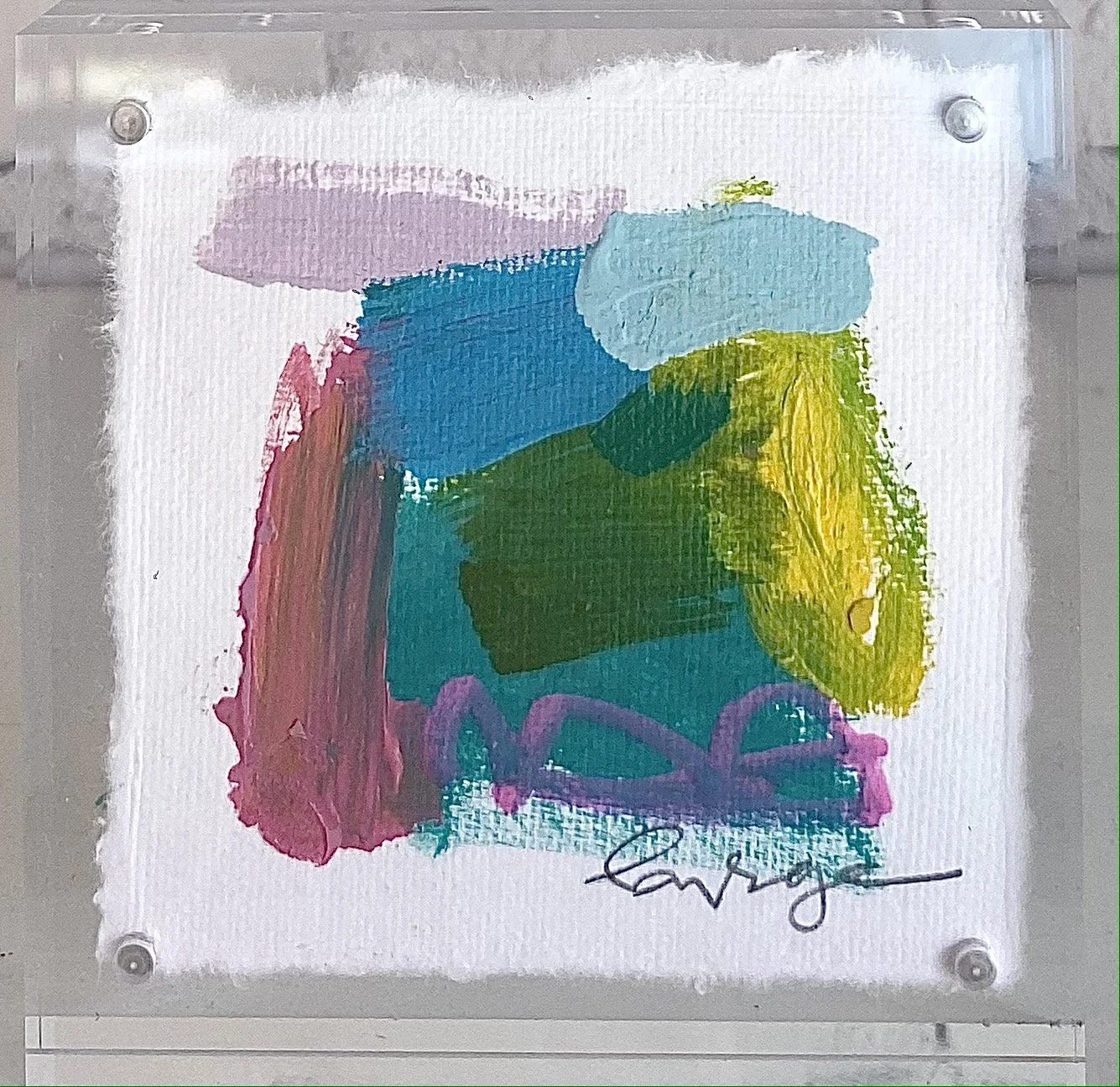 Fine Art — Abstract Painter Based in Rural Georgia — Elaine Burge