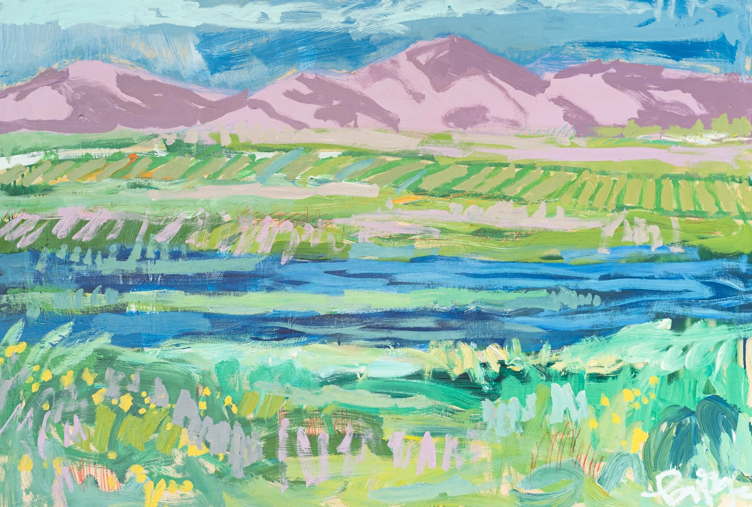 Prints — Elaine Burge