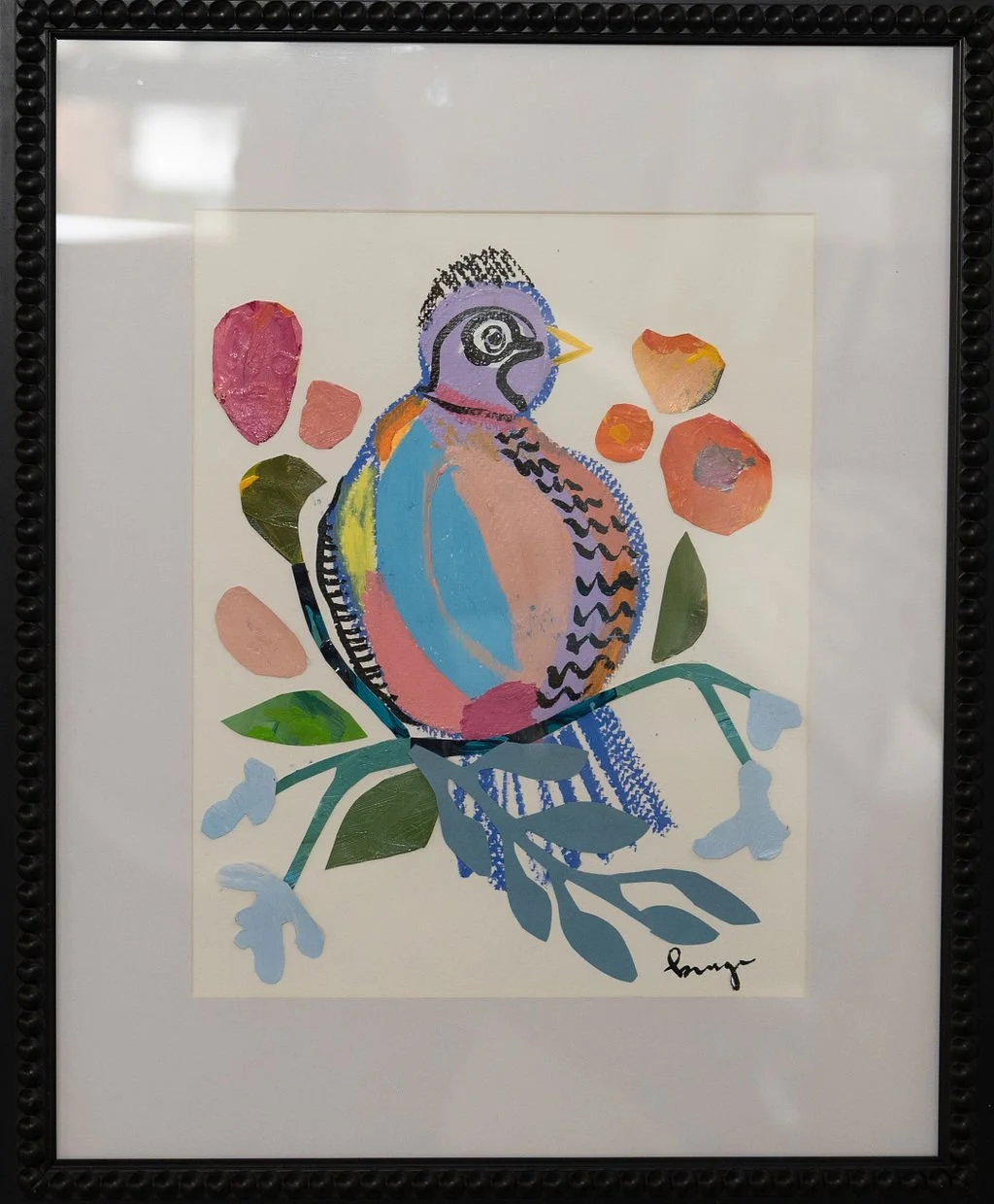 Fine Art — Abstract Painter Based in Rural Georgia — Elaine Burge