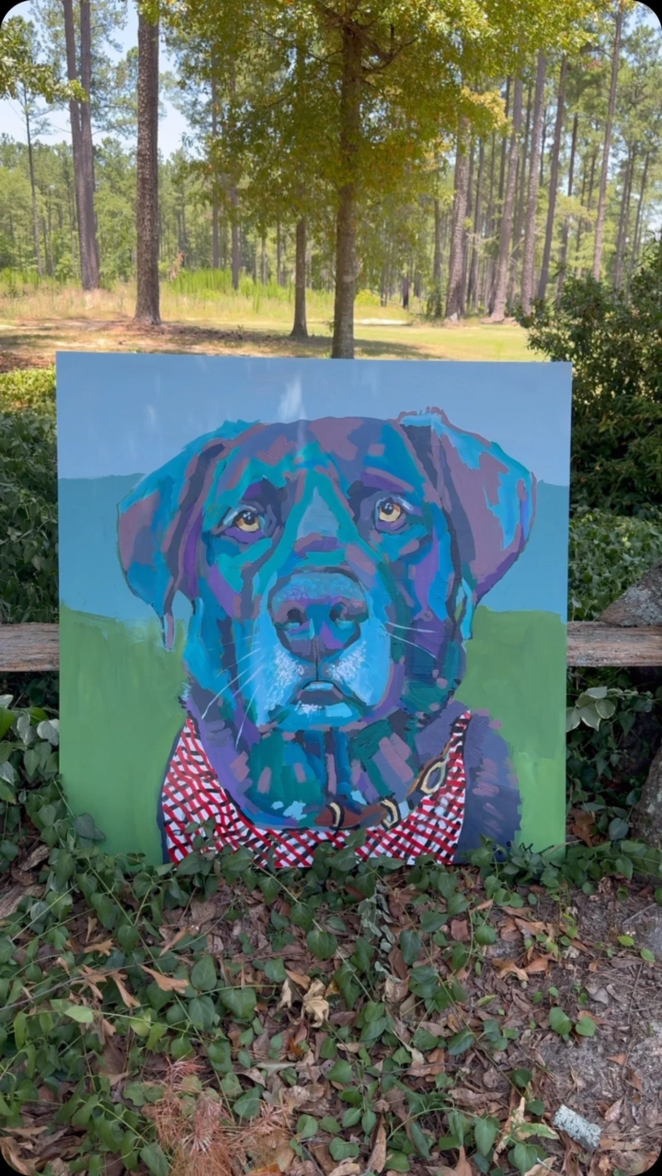 Fine Art — Abstract Painter Based in Rural Georgia — Elaine Burge