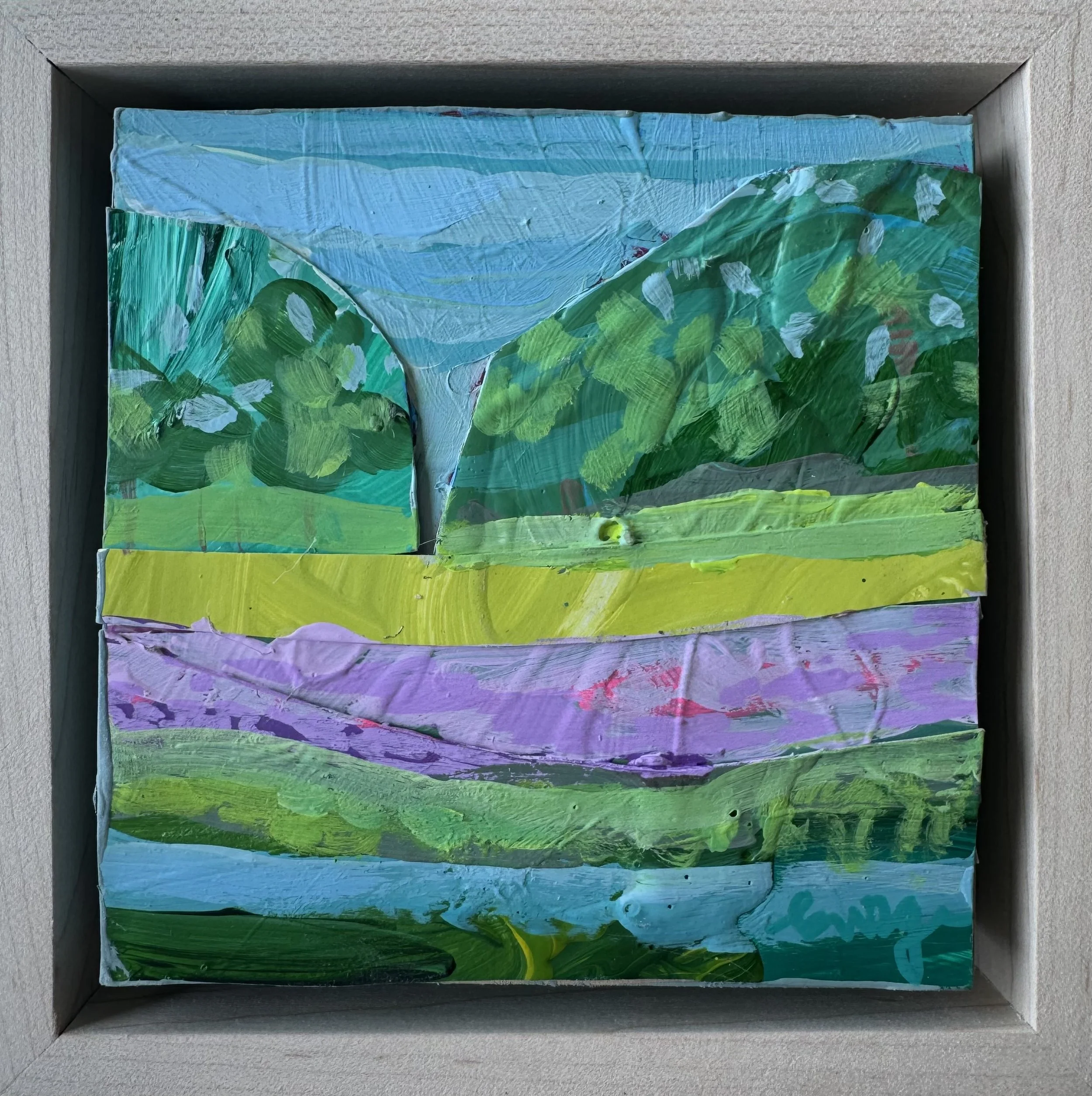 Fine Art — Abstract Painter Based in Rural Georgia — Elaine Burge