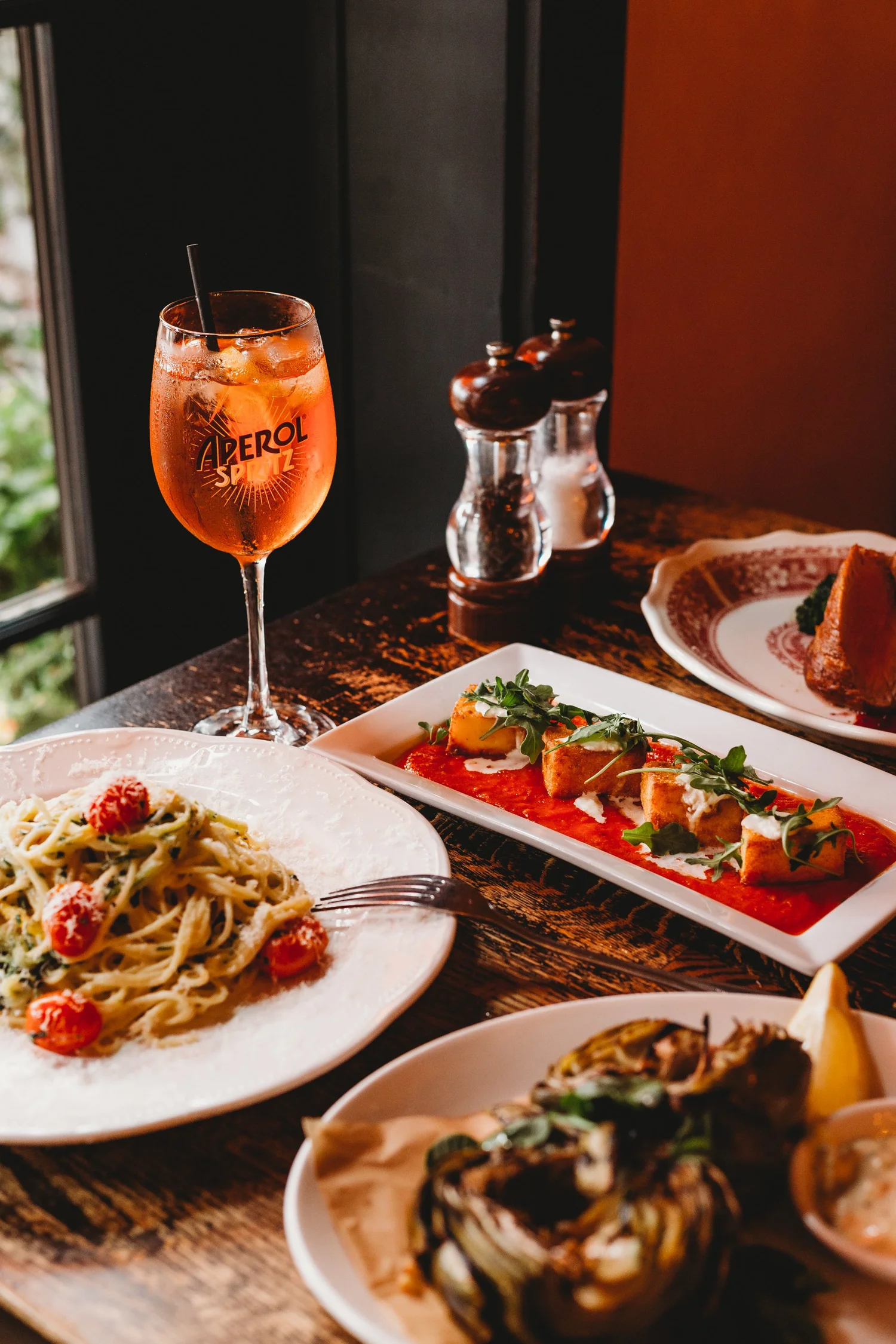 TREVA — DORO Restaurant Group