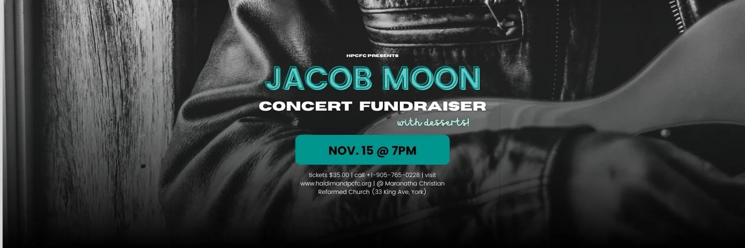 Jacob Moon Concert — Haldimand Pregnancy Care & Family Centre