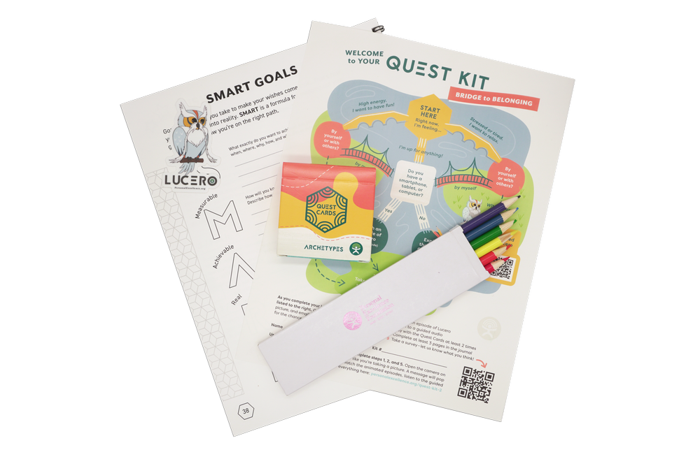 About Quest Kits — Personal Excellence Foundation