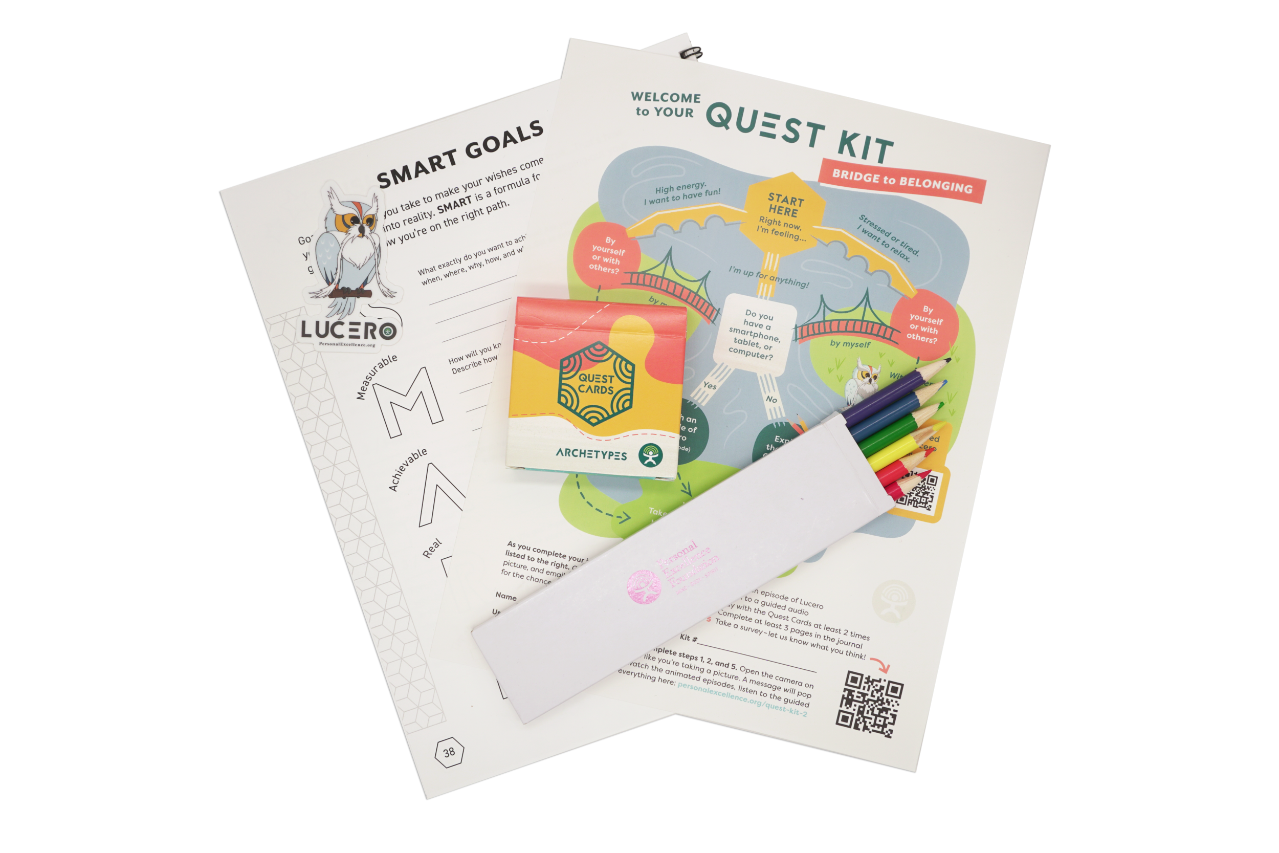About Quest Kits — Personal Excellence Foundation