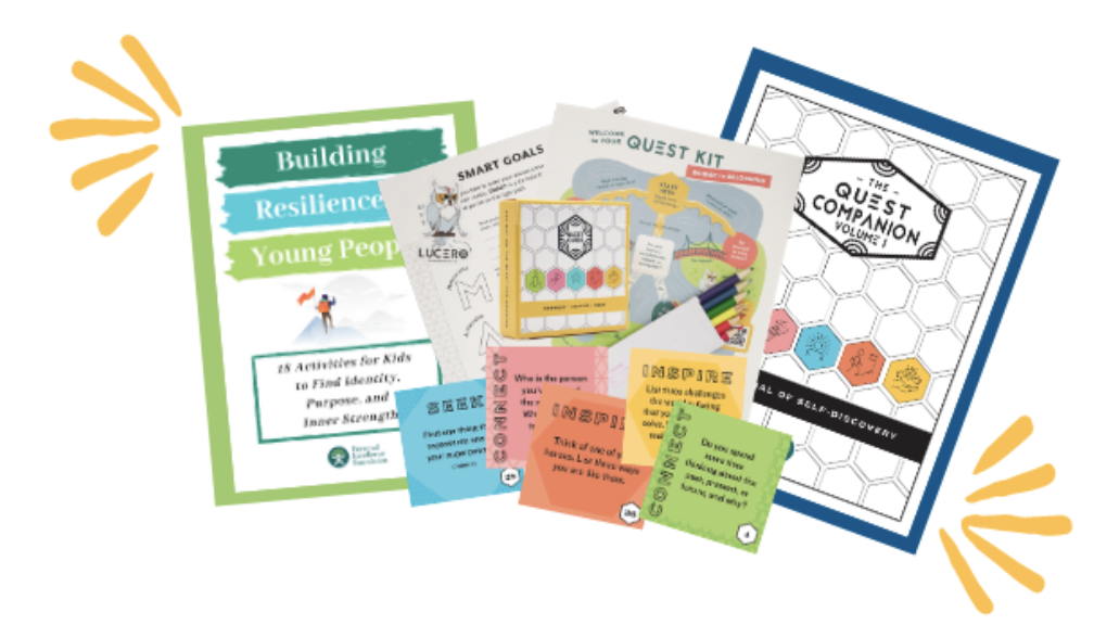 About Quest Kits — Personal Excellence Foundation
