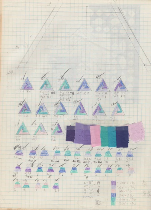 Fabric of a Life: The Quilts of Suzanne Dey