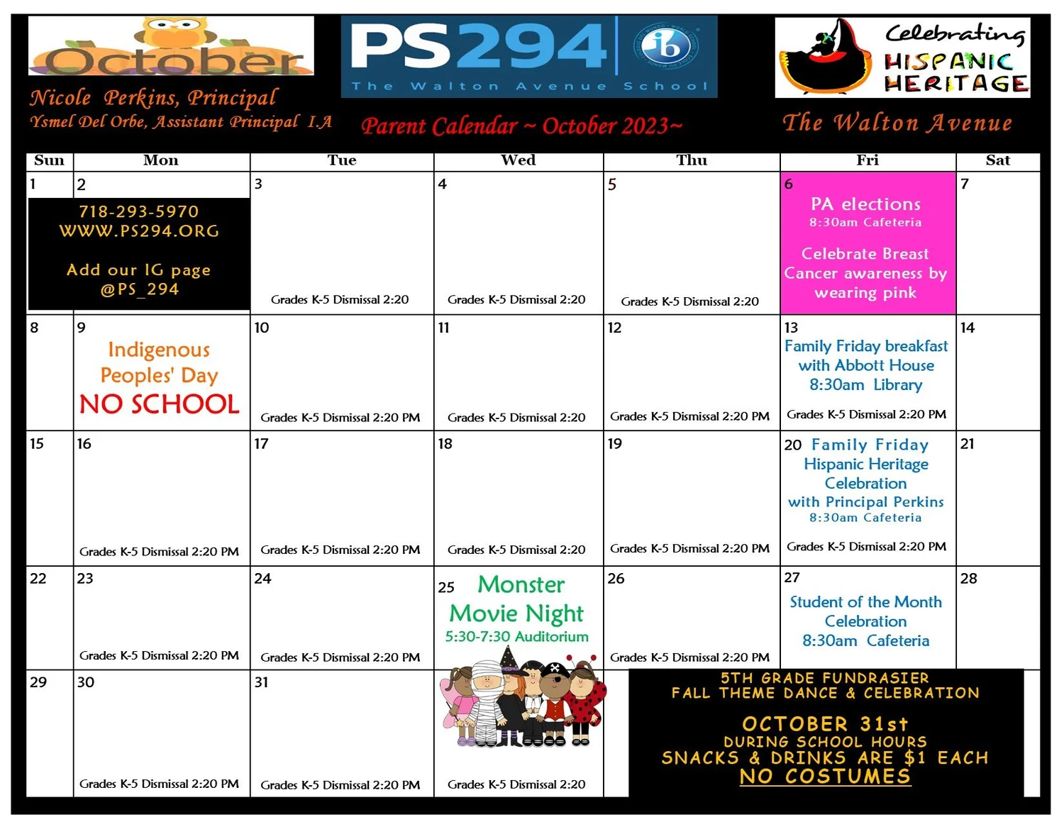 PS294 The Walton Avenue School