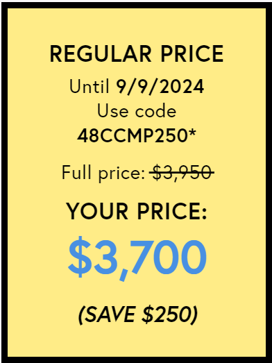 Mastery Program Registration — Catalytic Coaching