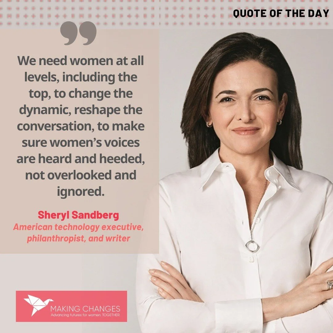 Sue Riddell Rose — Making Changes