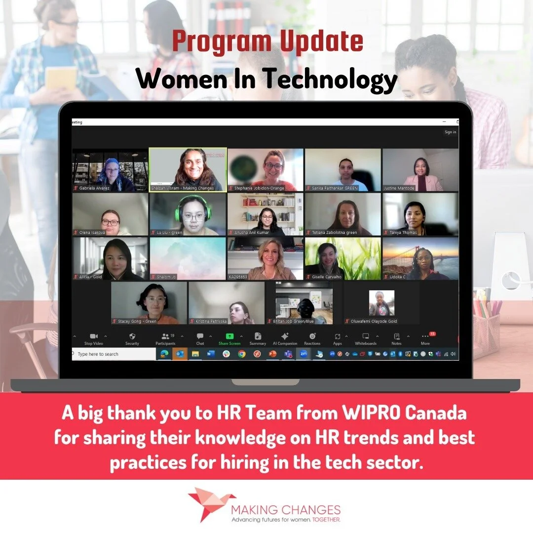 Dress For Success Calgary — Making Changes