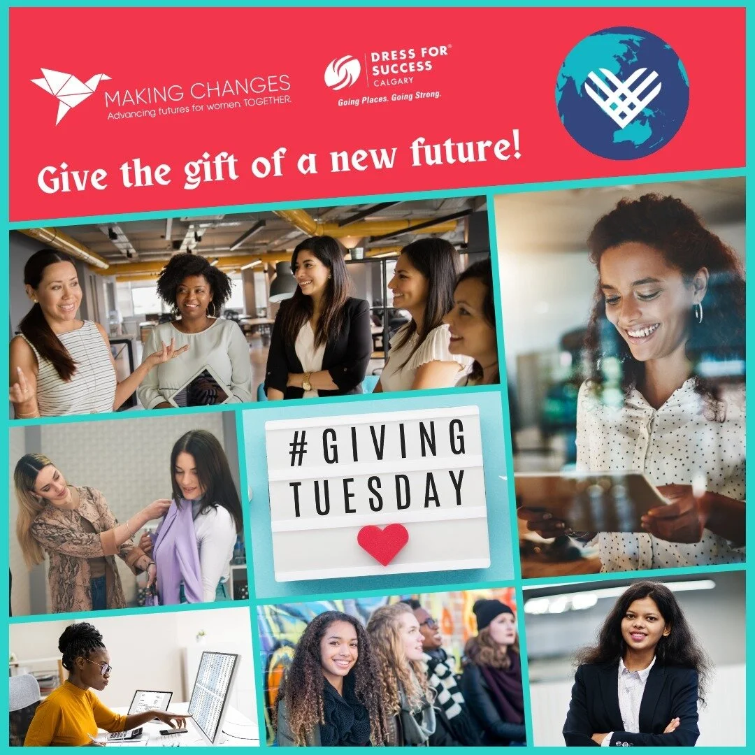 Dress For Success Calgary — Making Changes