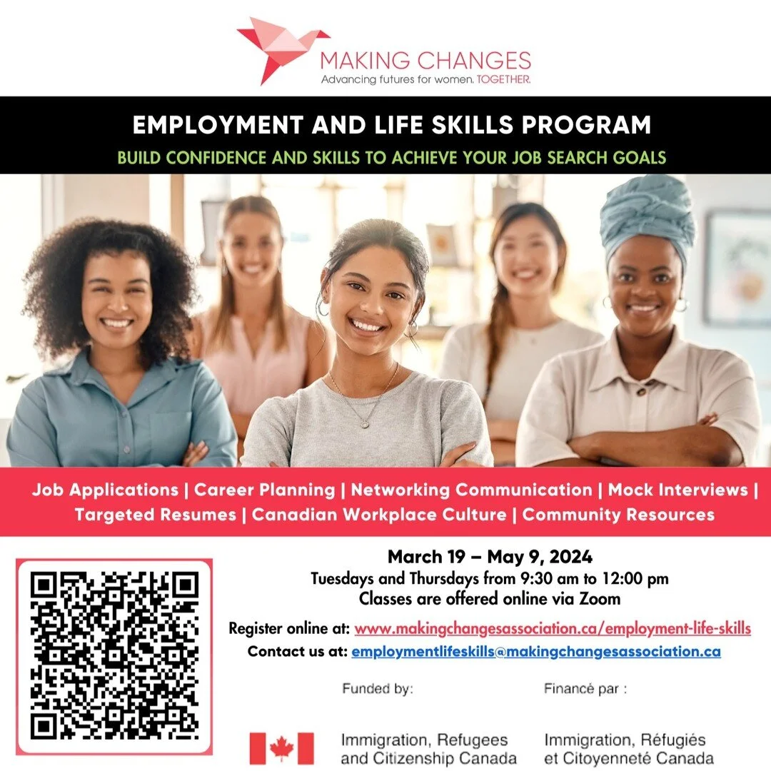 Employment Resources — Making Changes