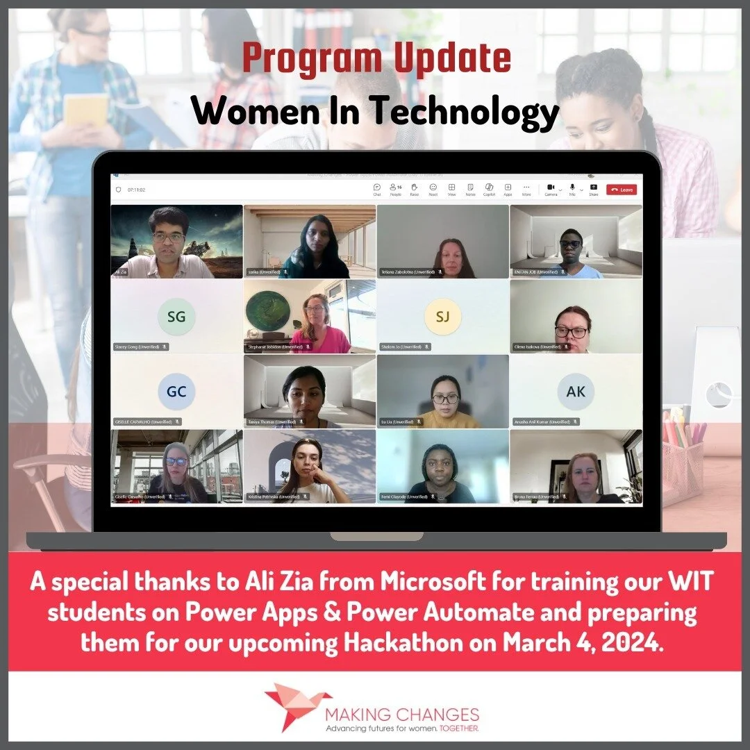 Careers — Making Changes