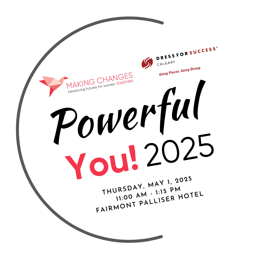 Powerful You! 2025 Luncheon — Making Changes