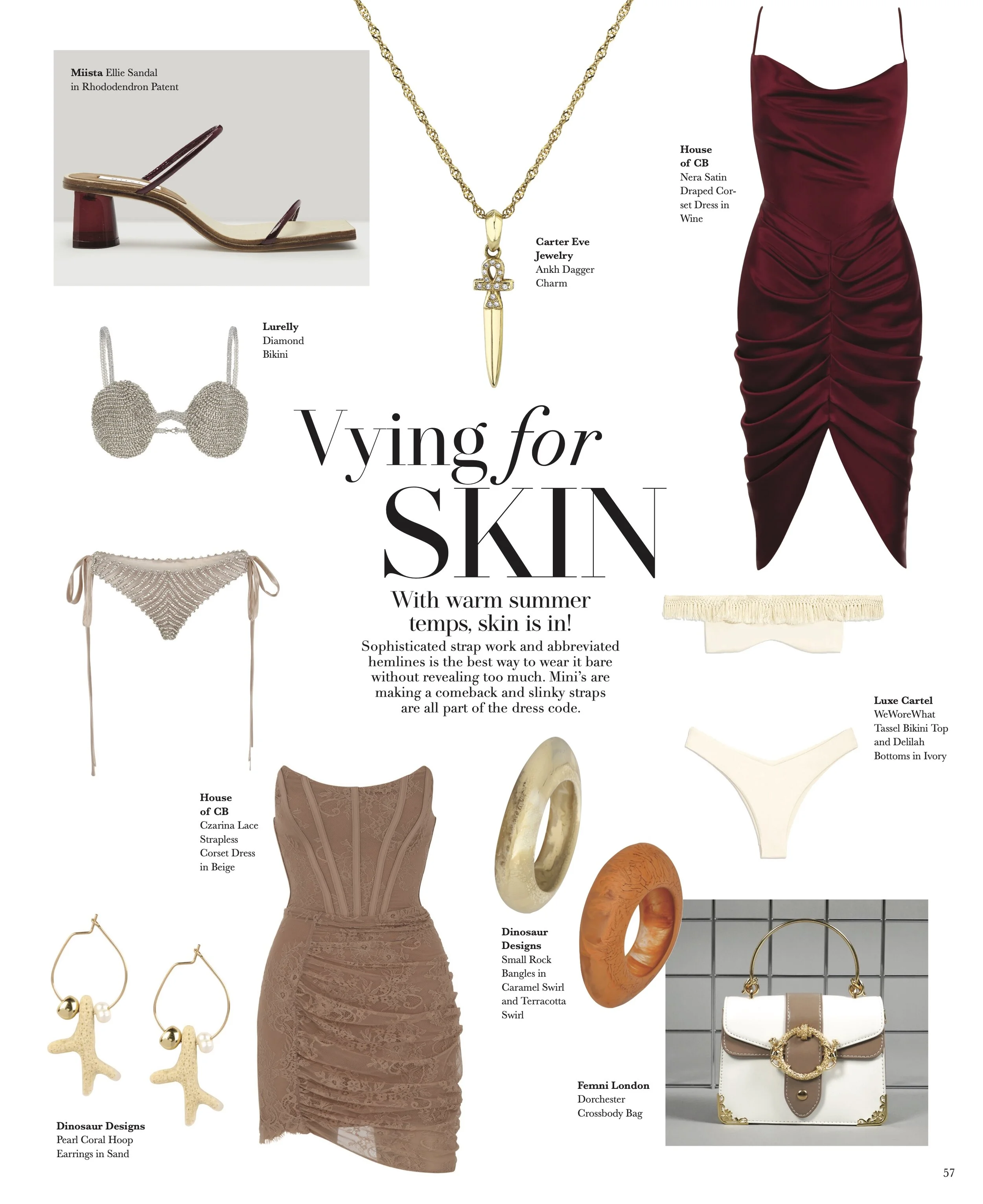 The Swim Edit with Nookie and Myraswim — BODE Magazine