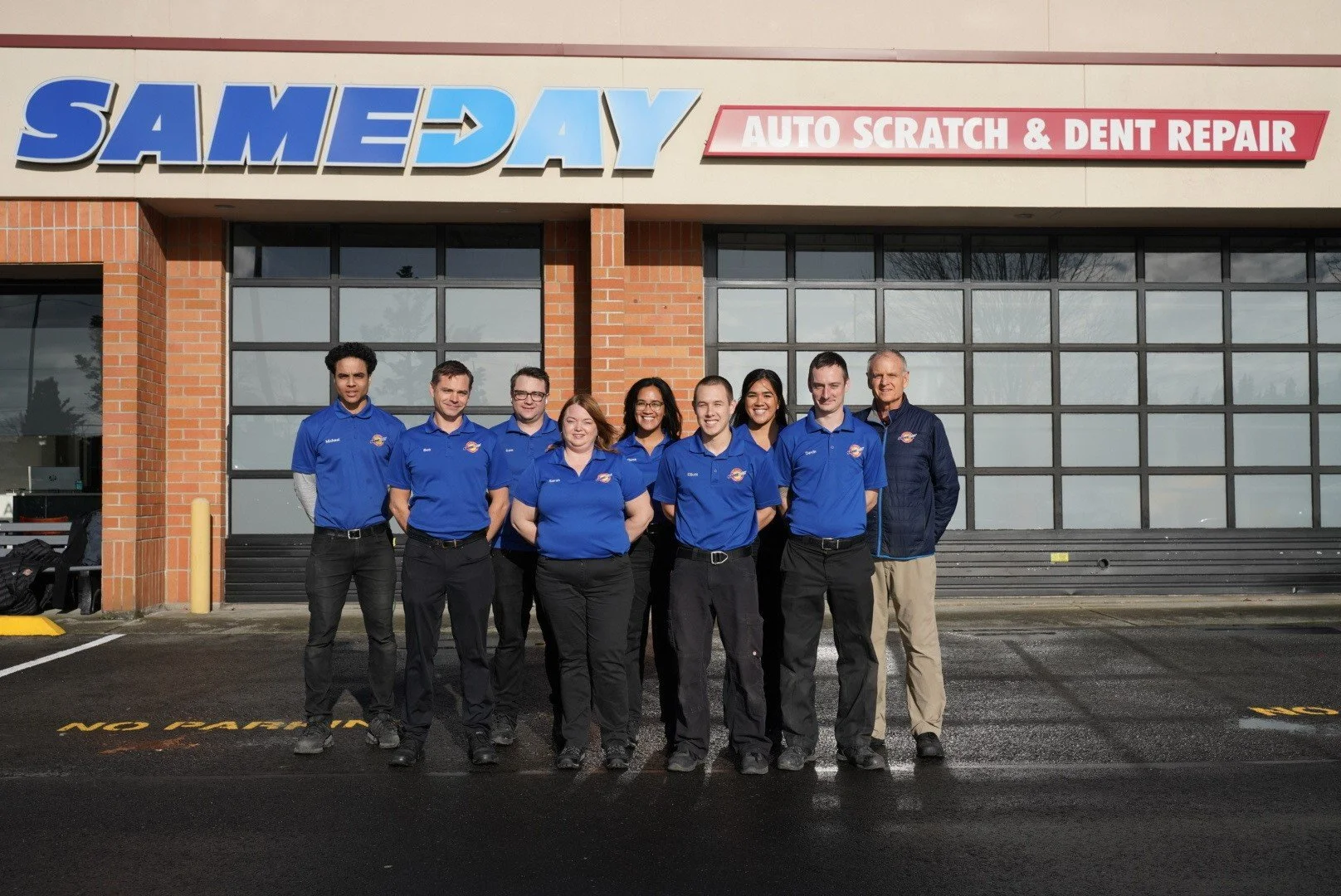 OR - Portland/Beaverton — Sameday Auto Scratch and Dent Repair
