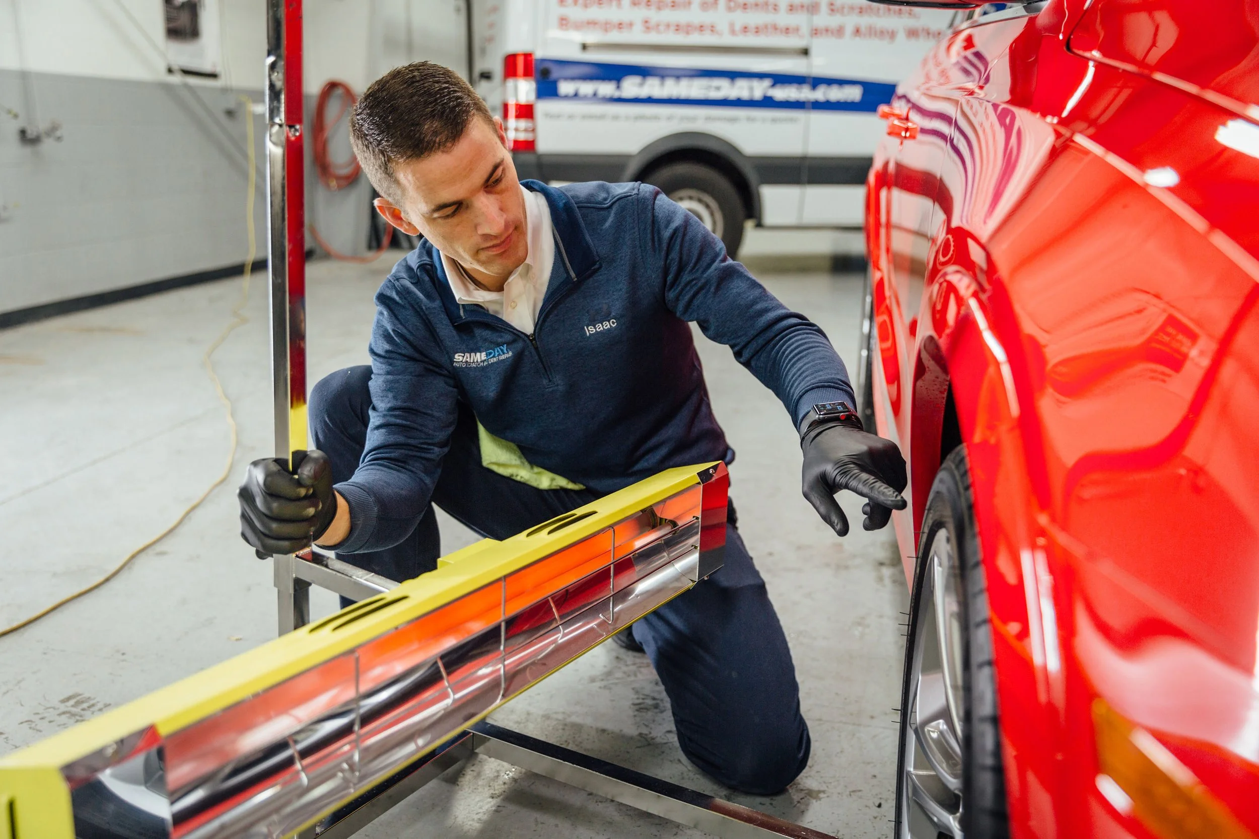 Sameday Auto Scratch and Dent Repair