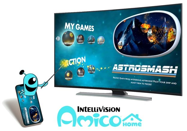 Amico Home — Intellivision Entertainment