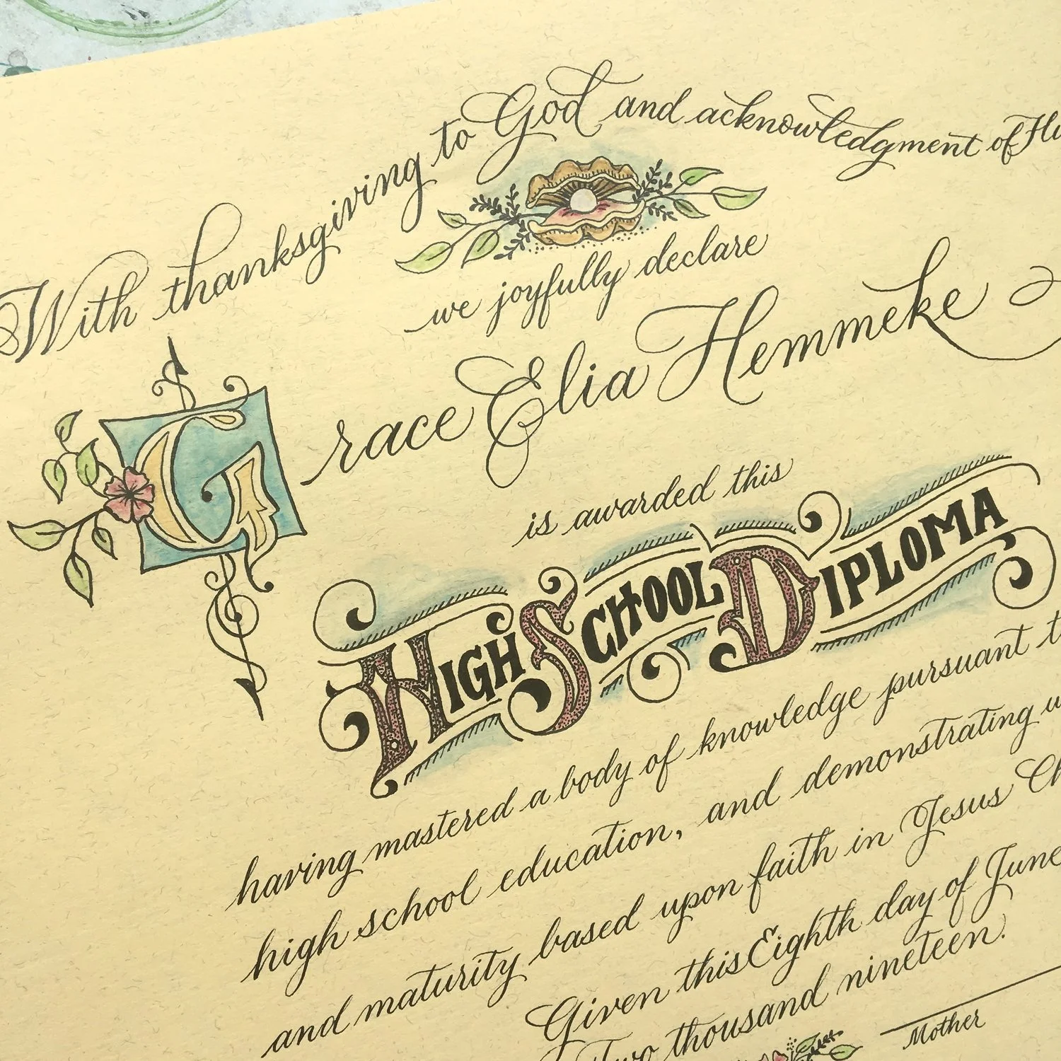 CALLIGRAPHERS FOR HIRE — Michigan Association of Calligraphers