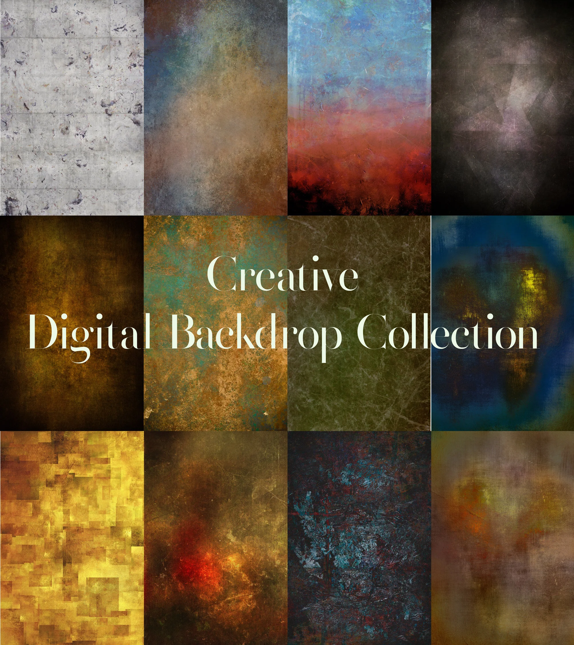 Creative Digital Texture Backdrops — The Backdrop Studio