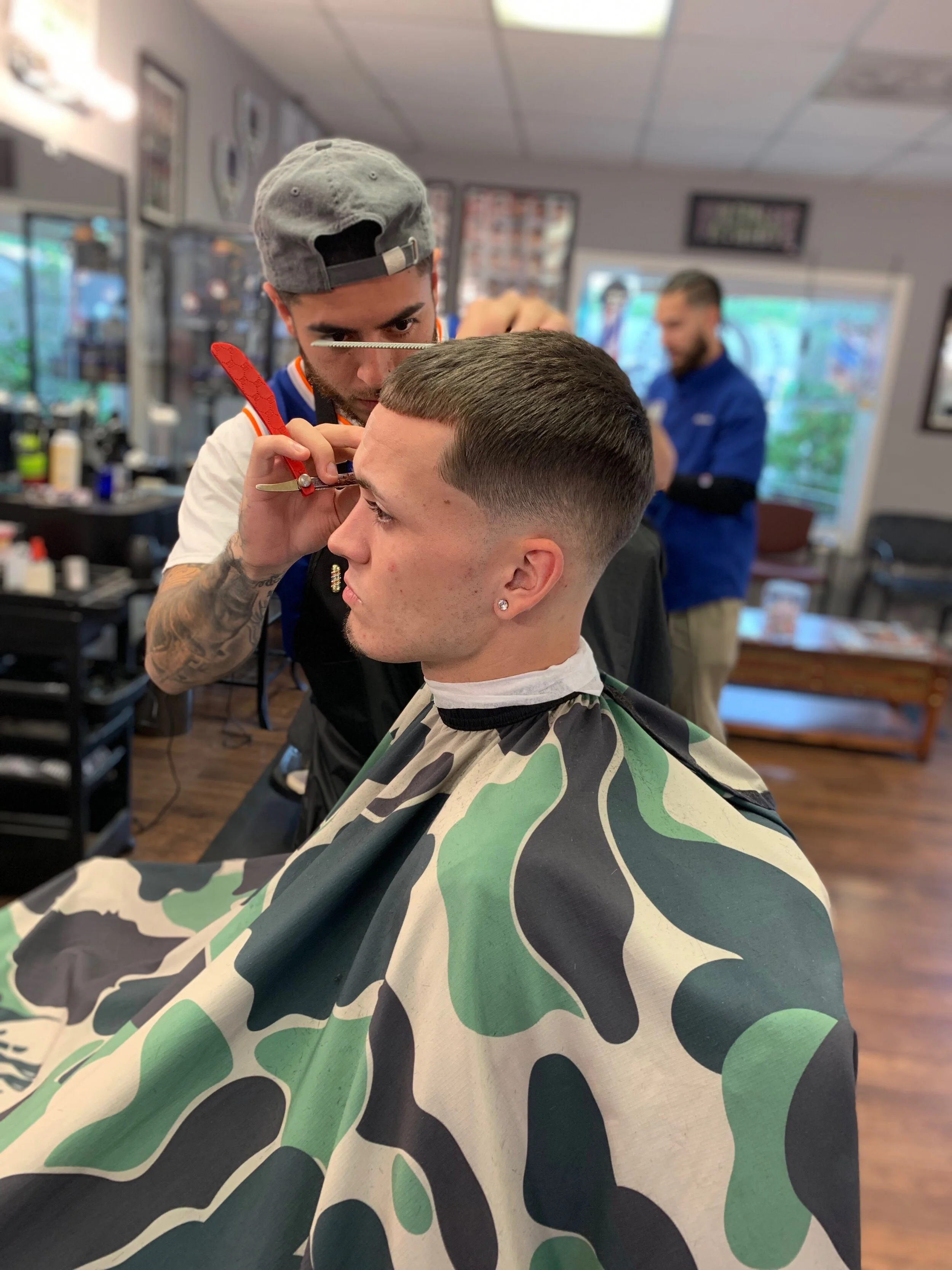 Meet The Barbers — Son's Barbershop